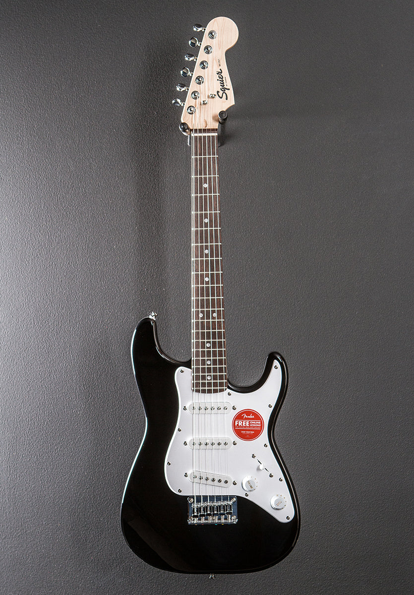 Mini Strat - Black – Dave's Guitar Shop