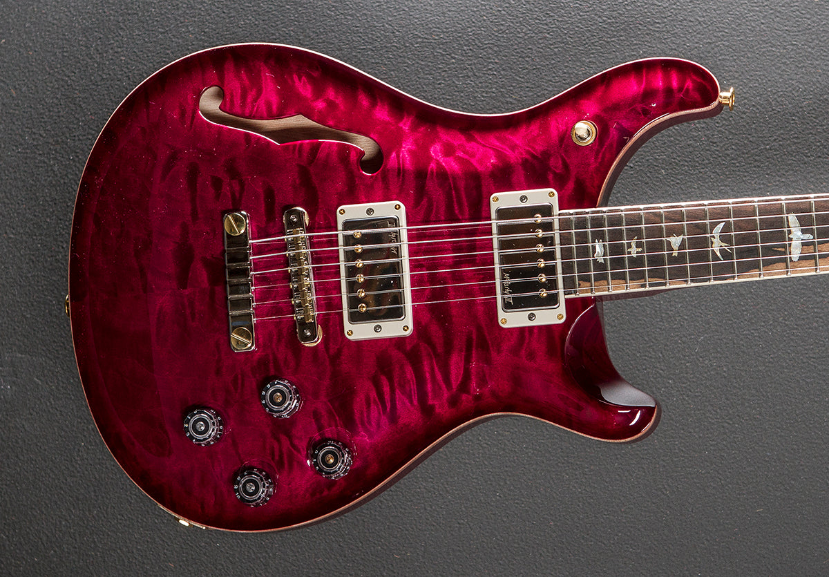 McCarty 594 Semi-Hollow Wood Library Limited - Angry Larry w/Ash – Dave ...