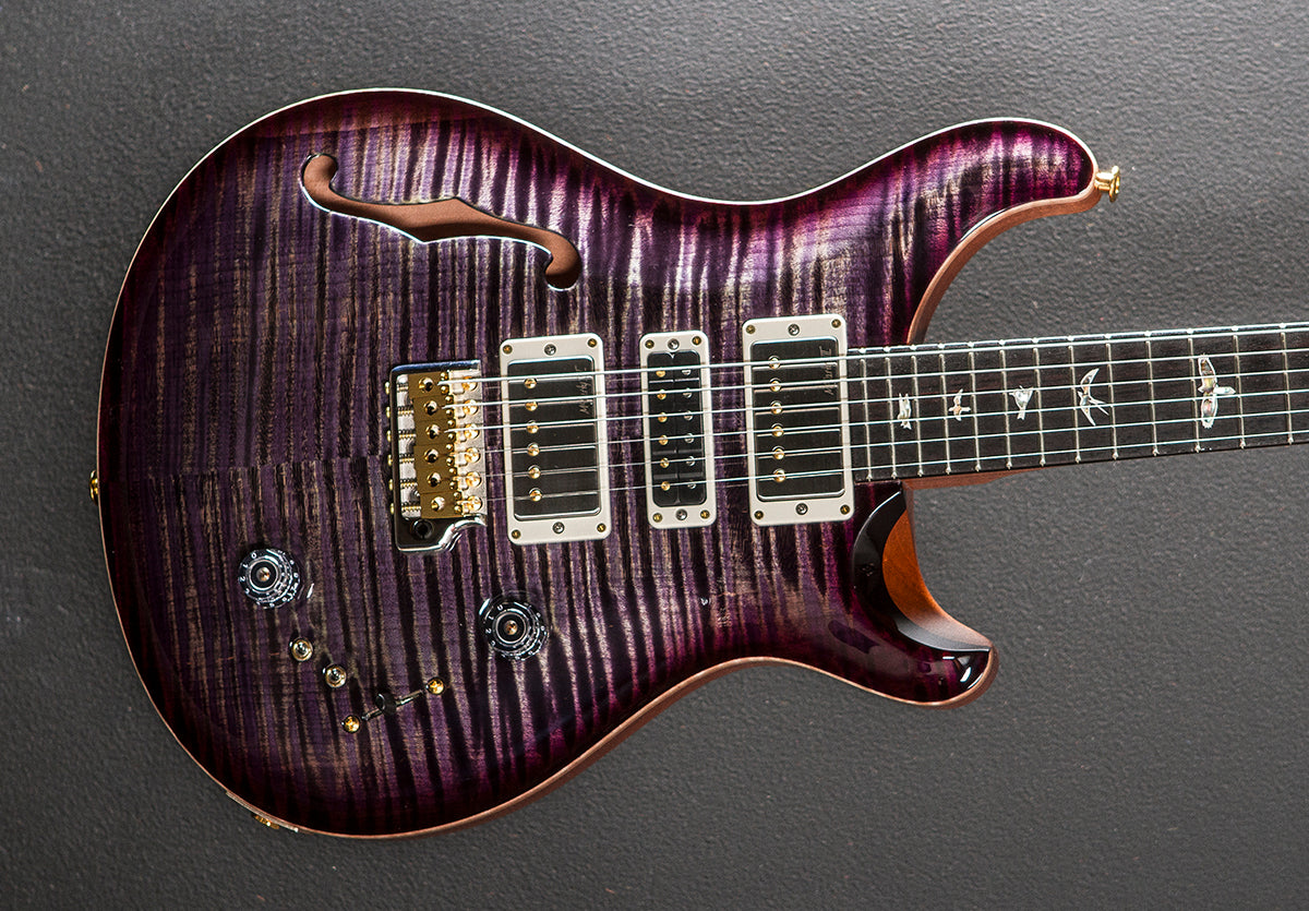 Special Semi-Hollow 10 Top - Charcoal Purple Burst – Dave's Guitar Shop