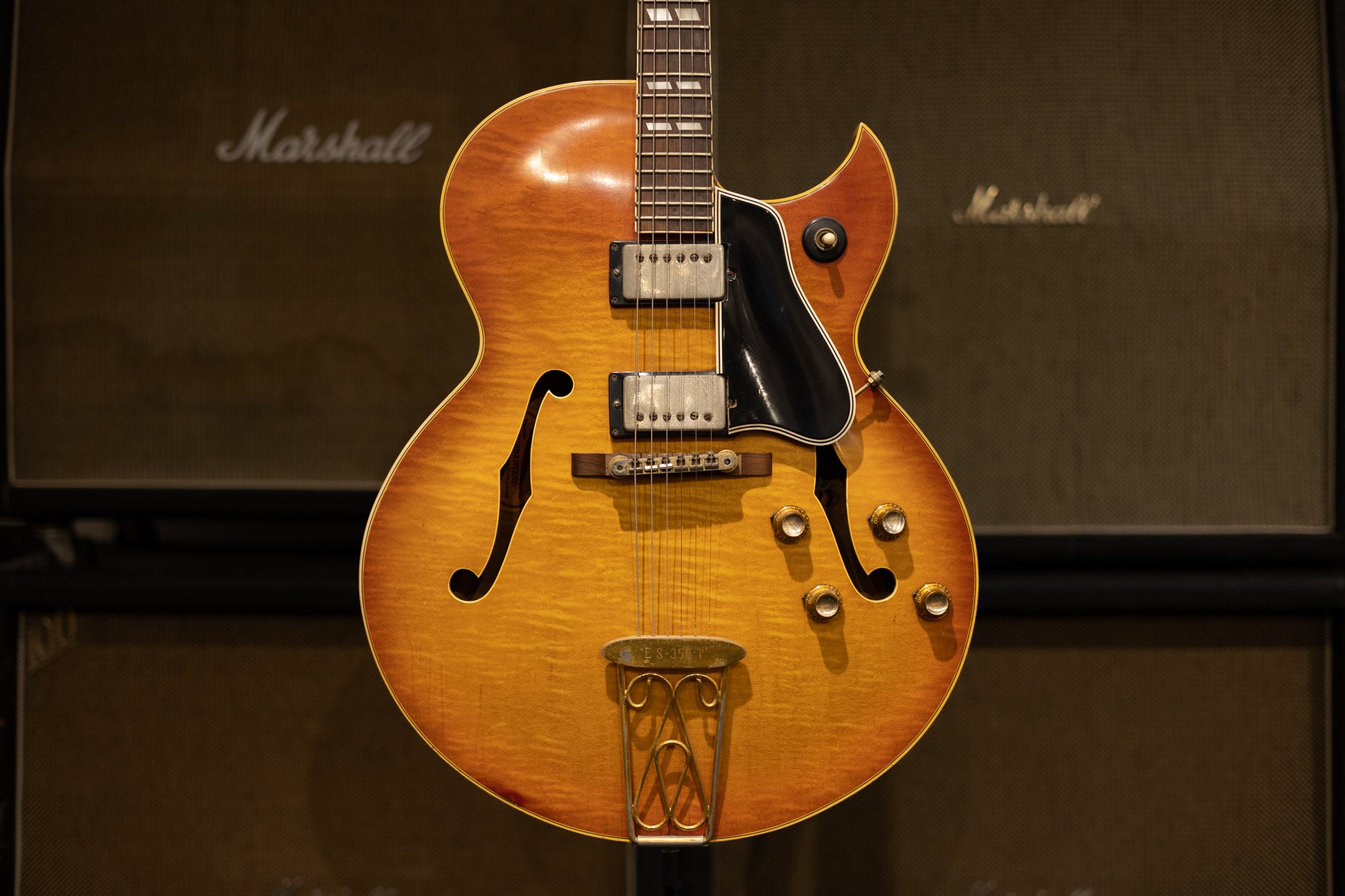 1962 Gibson ES-350T- Cherry Sunburst – Dave's Guitar Shop