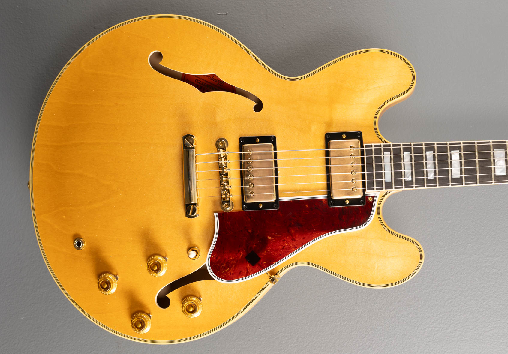 1959 ES-355 Reissue - Vintage Natural – Dave's Guitar Shop