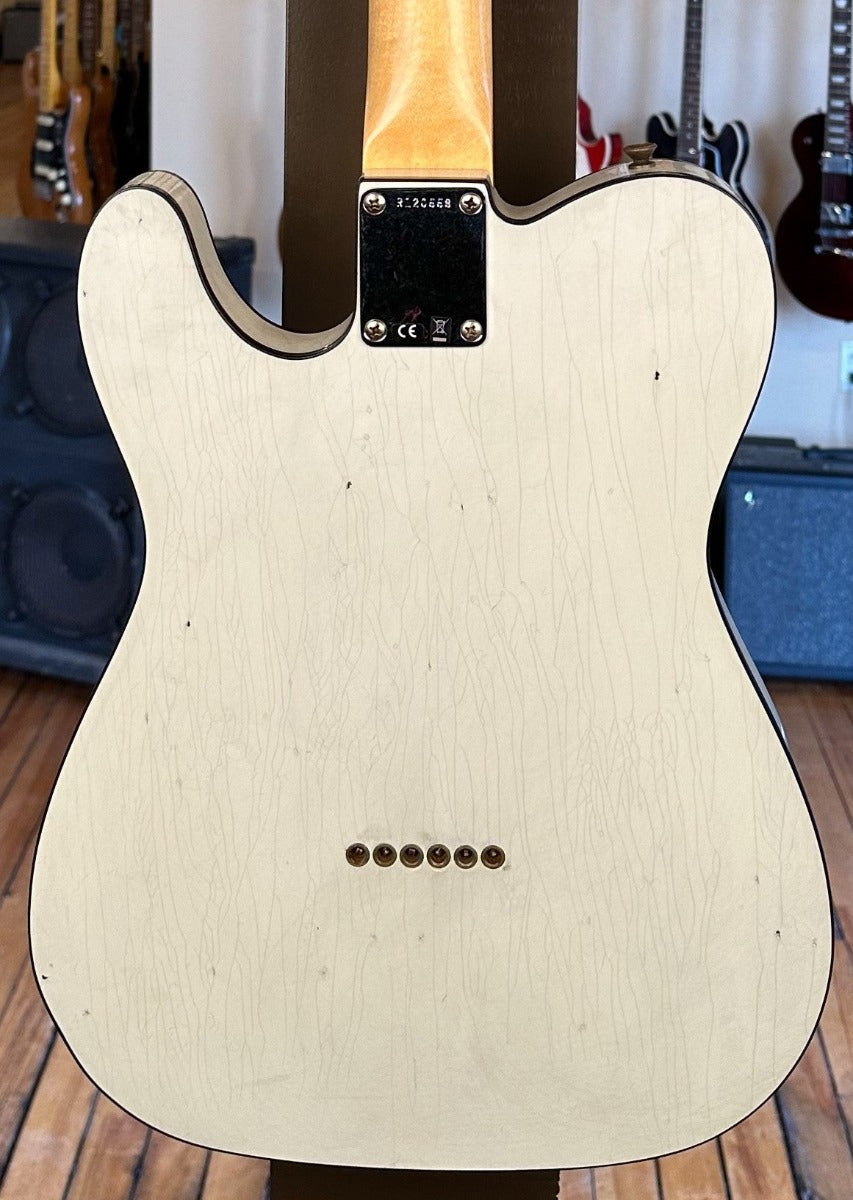 1968 Journeyman Relic Tele Custom – Dave's Guitar Shop