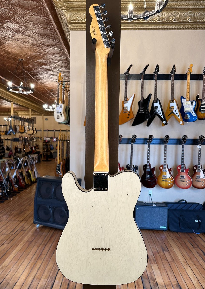 1968 Journeyman Relic Tele Custom – Dave's Guitar Shop