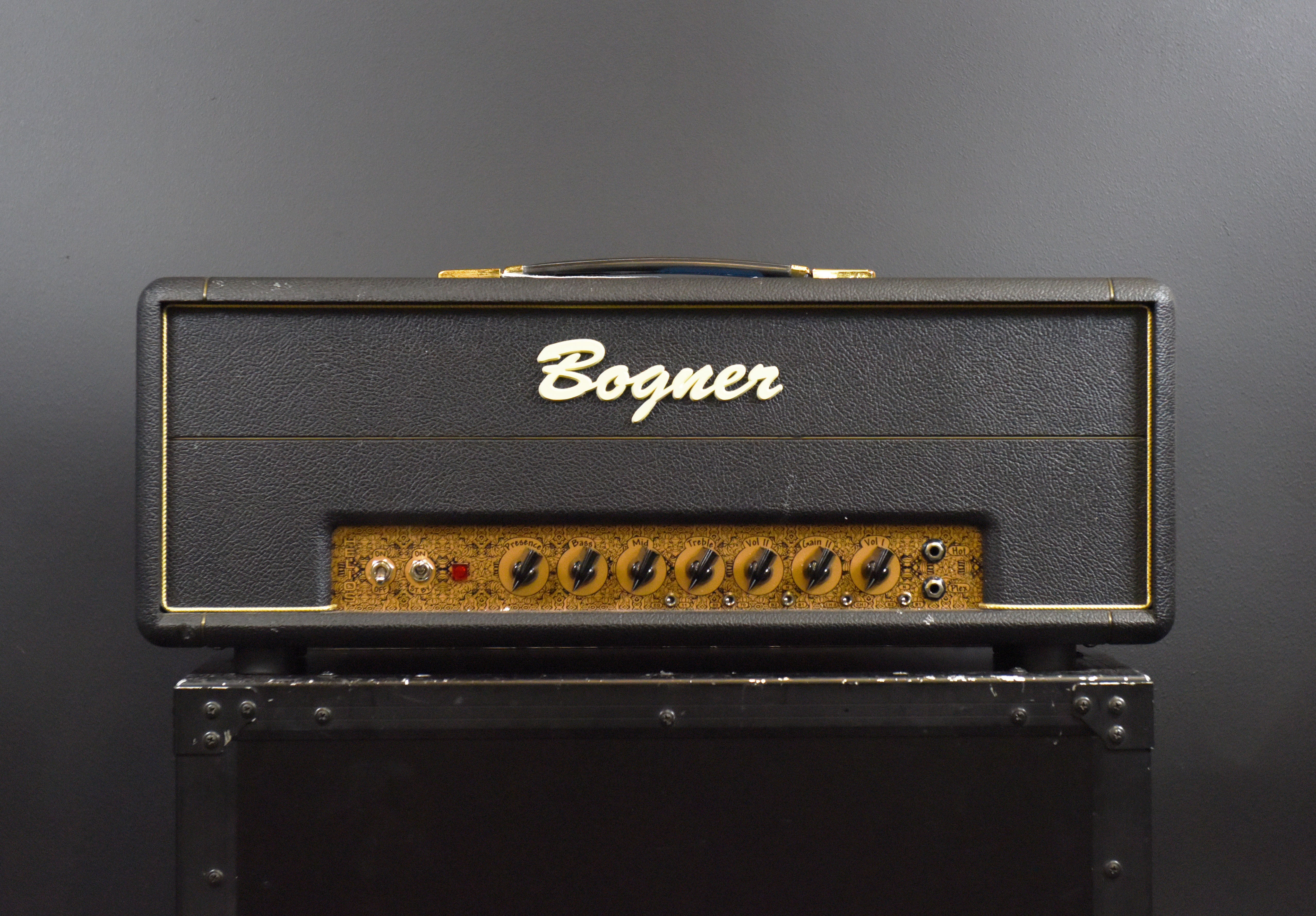 Helios 50 Head - Black, Recent – Dave's Guitar Shop