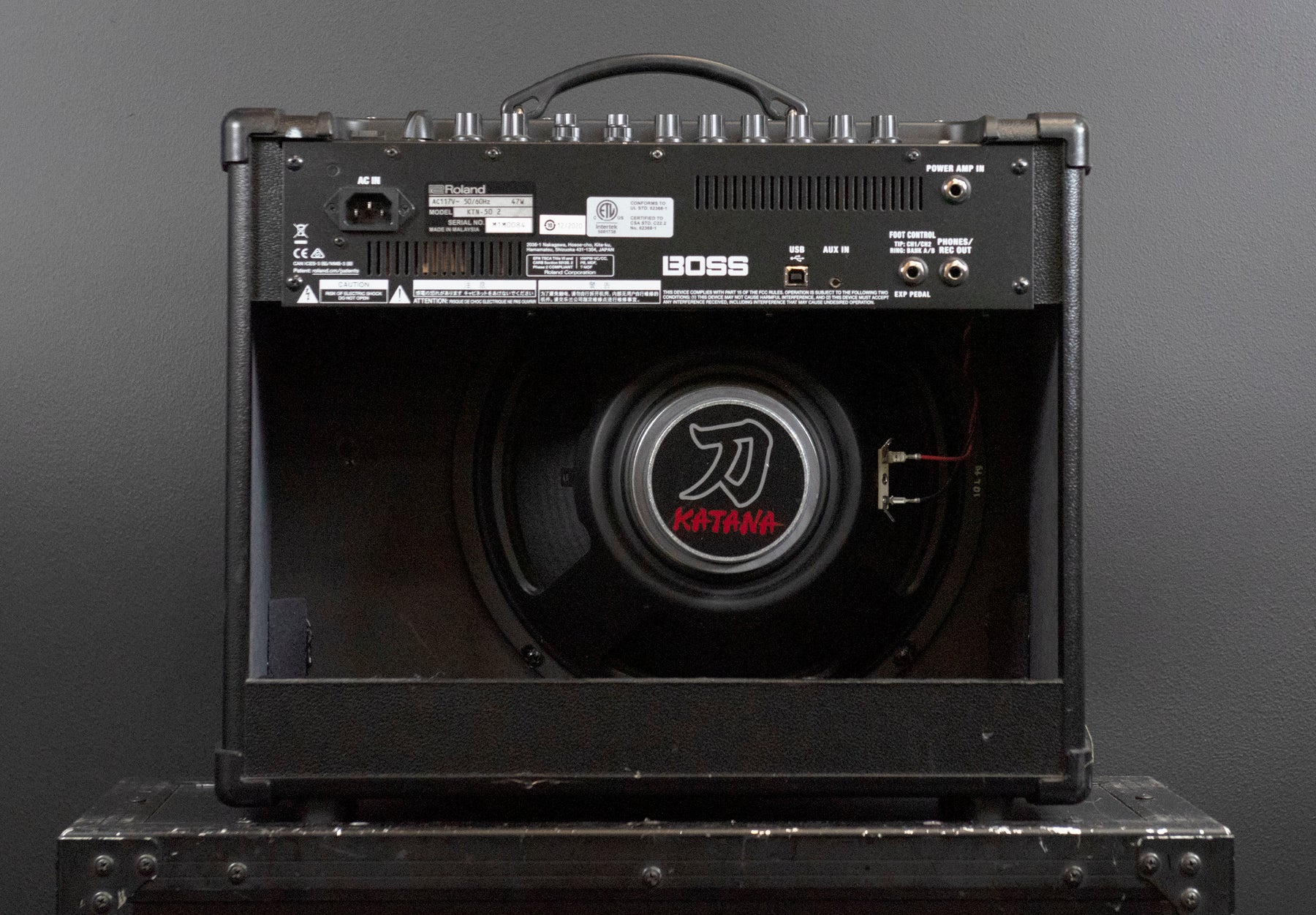 Katana 50 Mk II, Recent – Dave's Guitar Shop