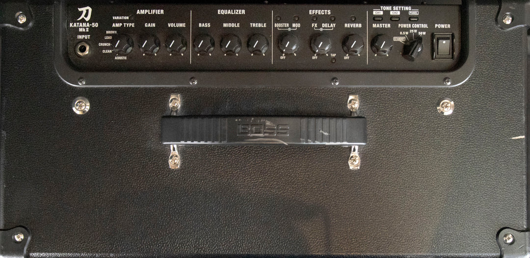 Katana 50 Mk II, Recent – Dave's Guitar Shop