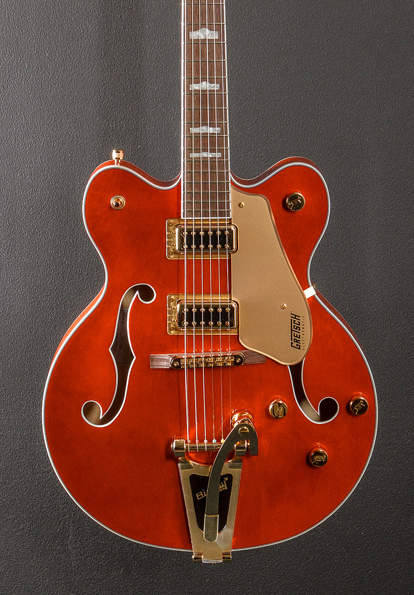 G5422TG Electromatic Classic Hollow Body Double Cut w/Bigsby - Orange ...