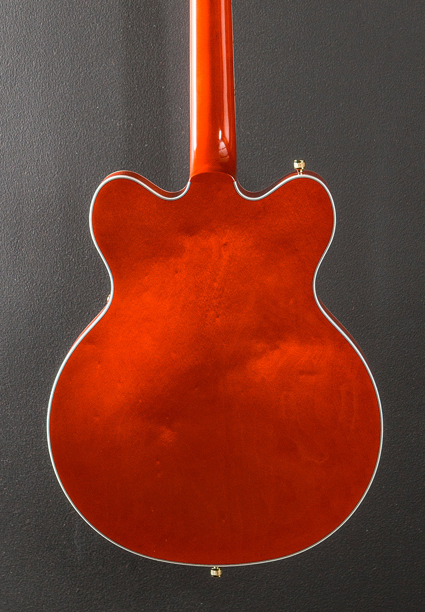 G5422TG Electromatic Classic Hollow Body Double Cut w/Bigsby - Orange ...
