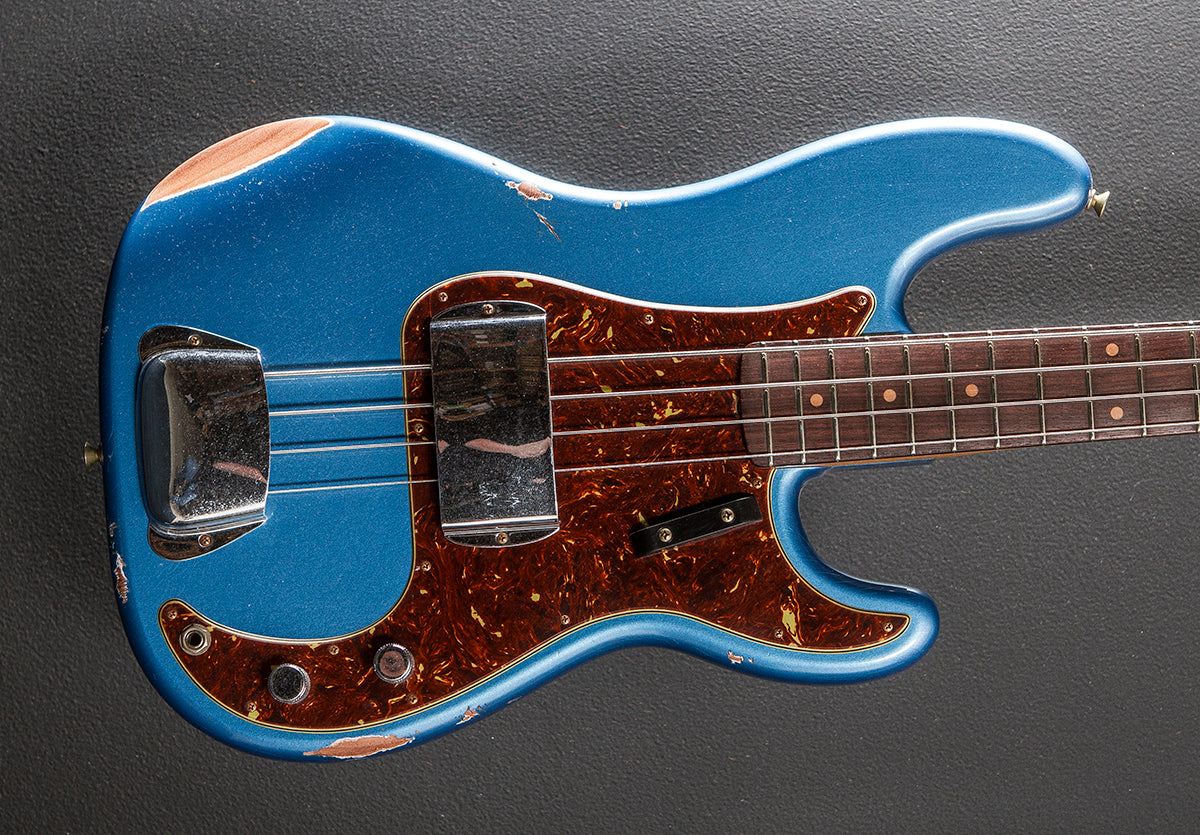 1964 Relic Precision Bass – Dave's Guitar Shop