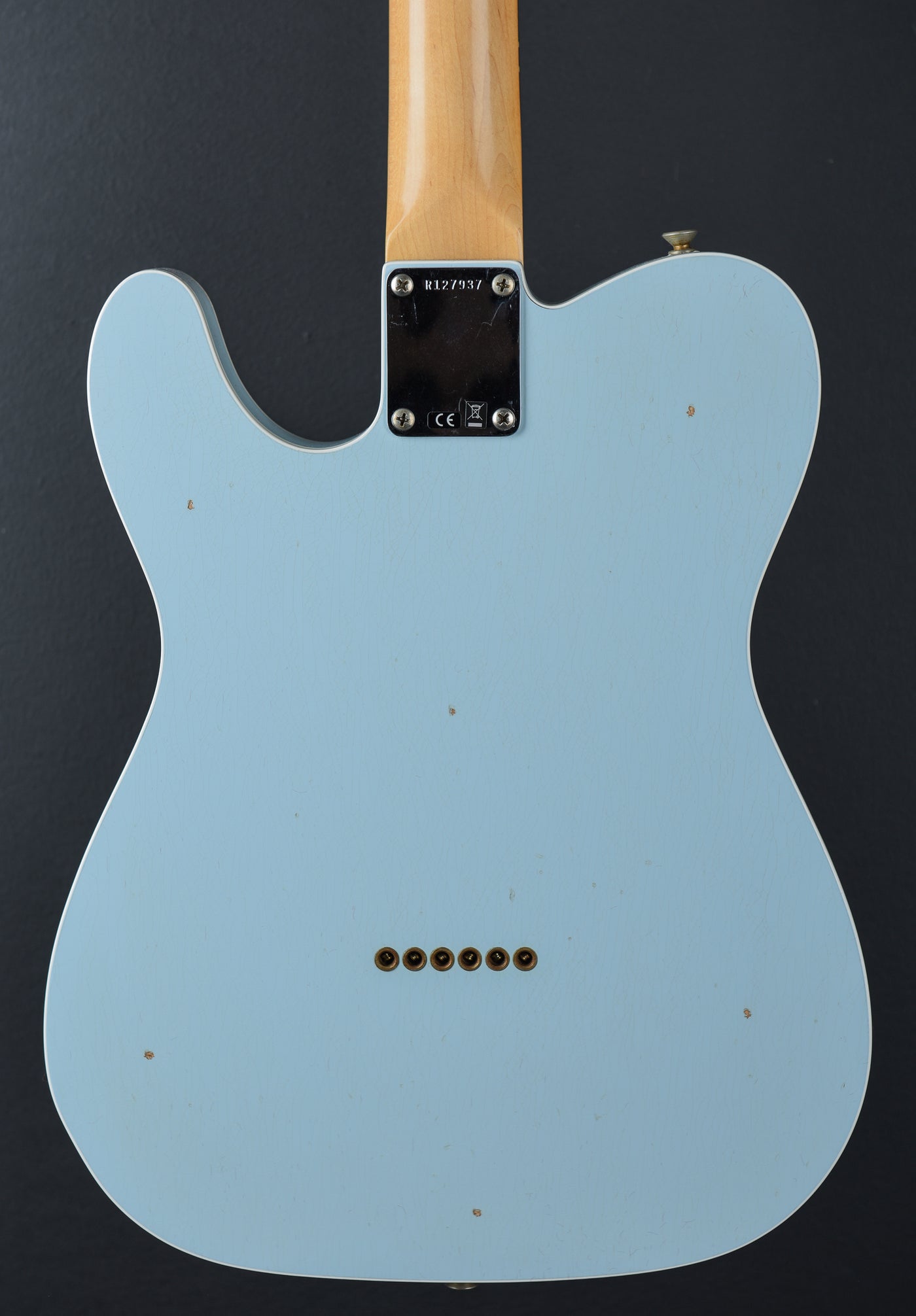 1960 Journeyman Relic Tele Custom – Dave's Guitar Shop