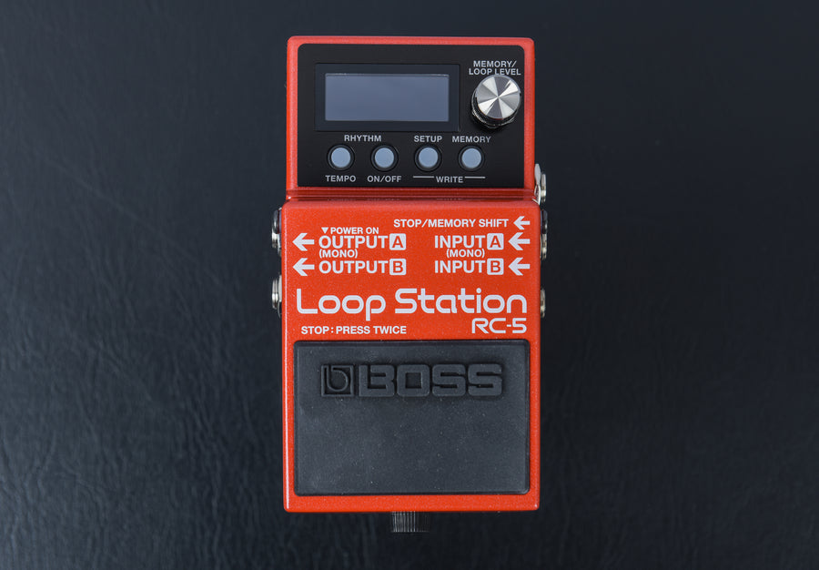Boss Pedals – Dave's Guitar Shop
