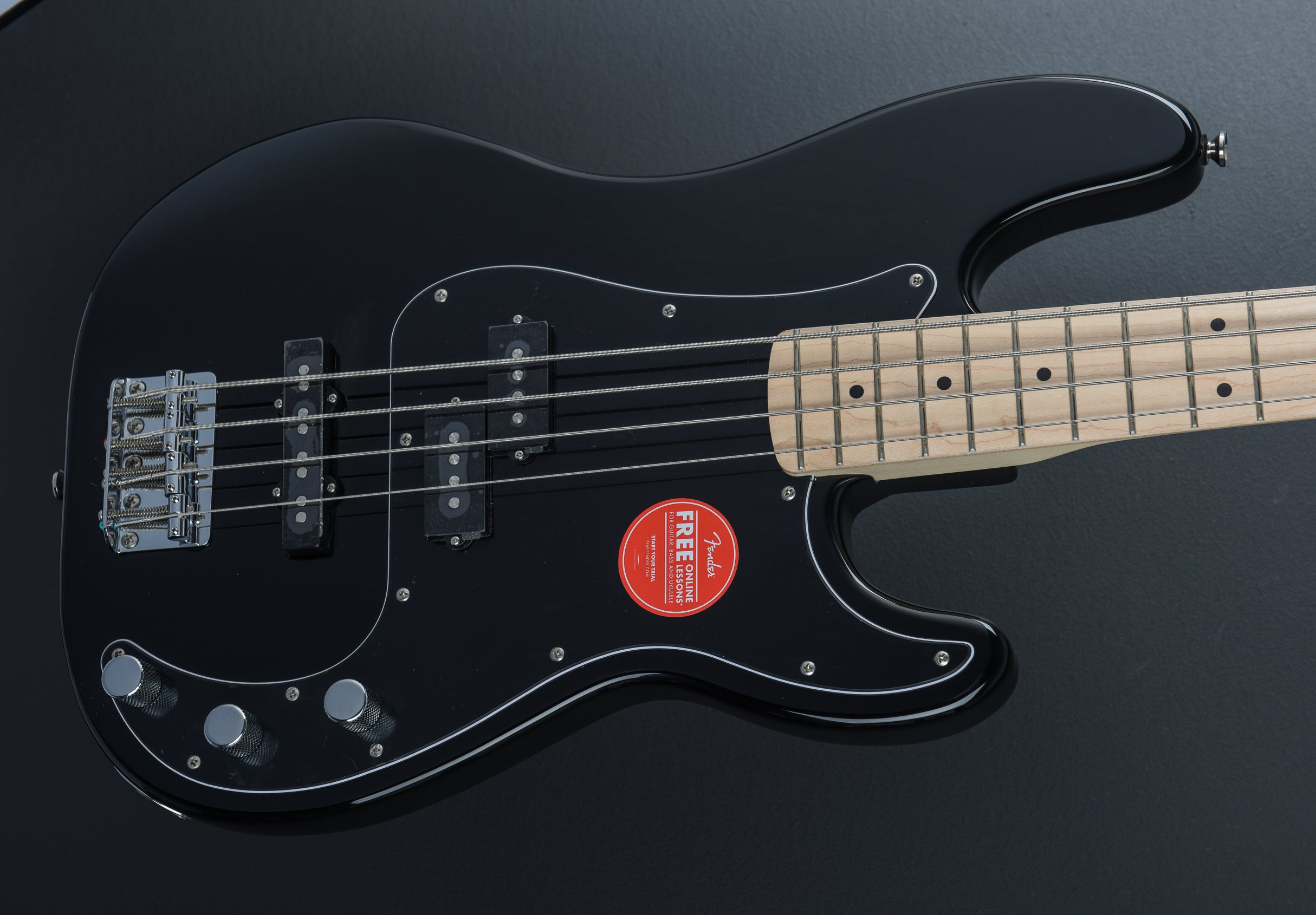 Affinity Series Precision Bass PJ - Black w/Maple – Dave's Guitar Shop