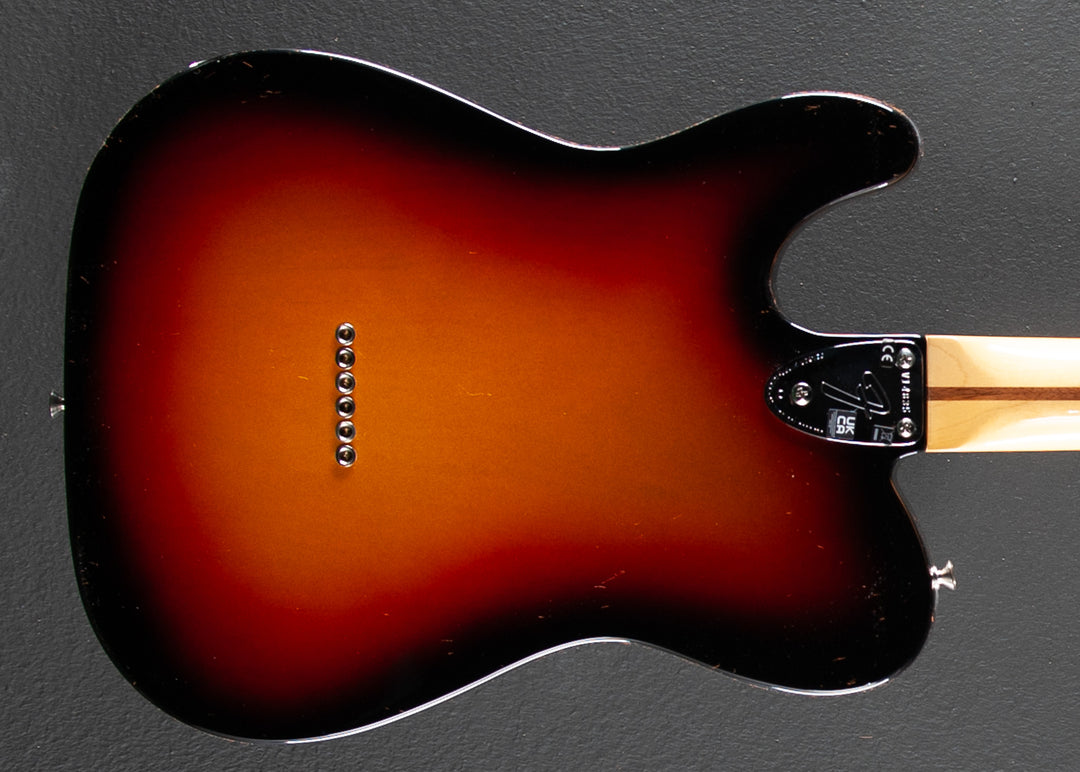 American Vintage II 1972 Telecaster Thinline - 3 Color Sunburst – Dave ...
