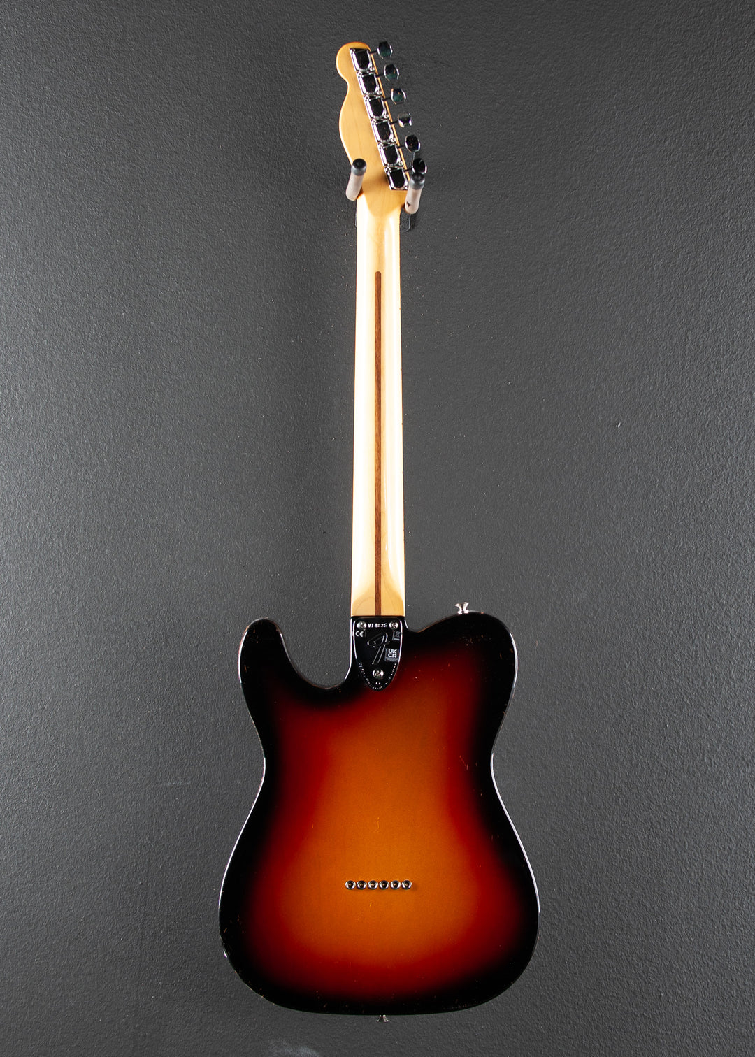 American Vintage II 1972 Telecaster Thinline - 3 Color Sunburst – Dave ...