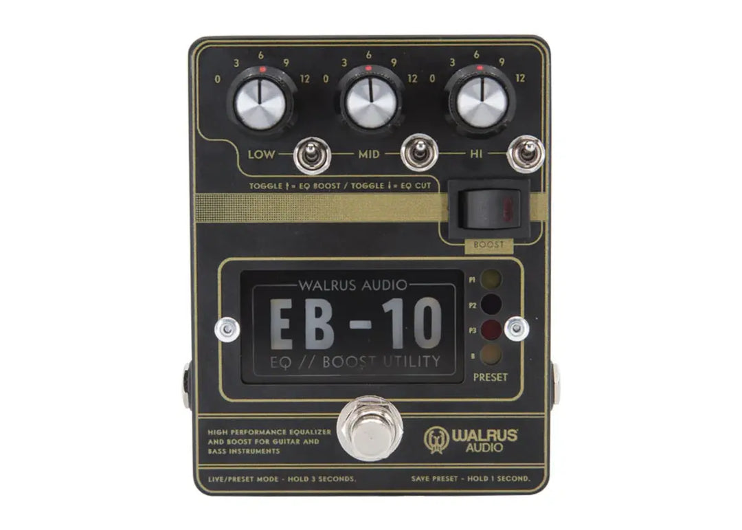 Walrus Audio – Dave's Guitar Shop