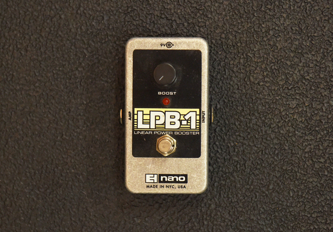 LPB-1 Linear Power Booster, Recent – Dave's Guitar Shop