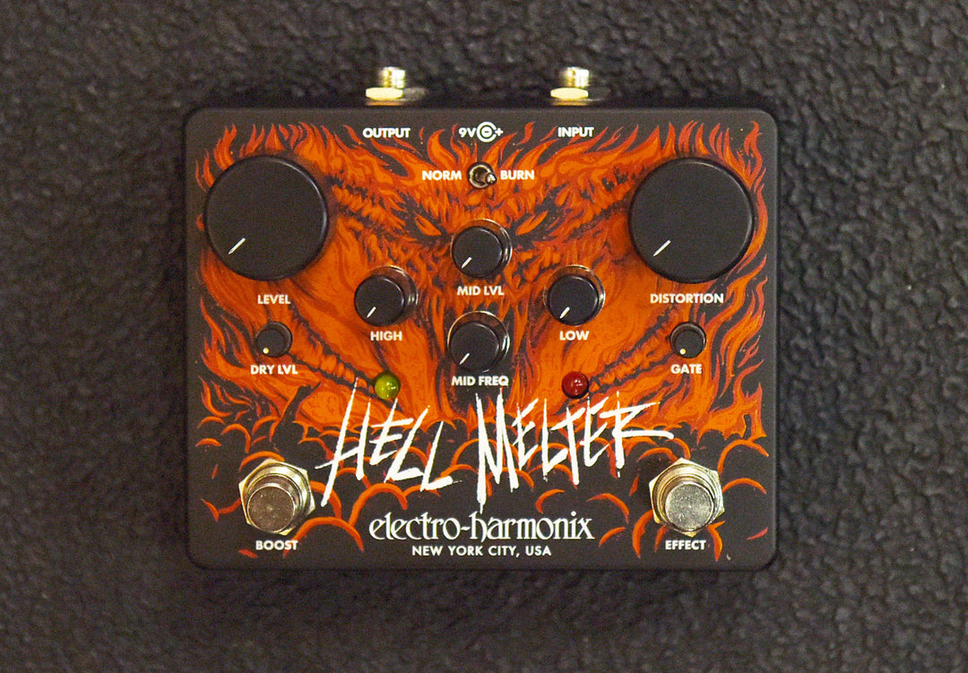 Hell Melter – Dave's Guitar Shop