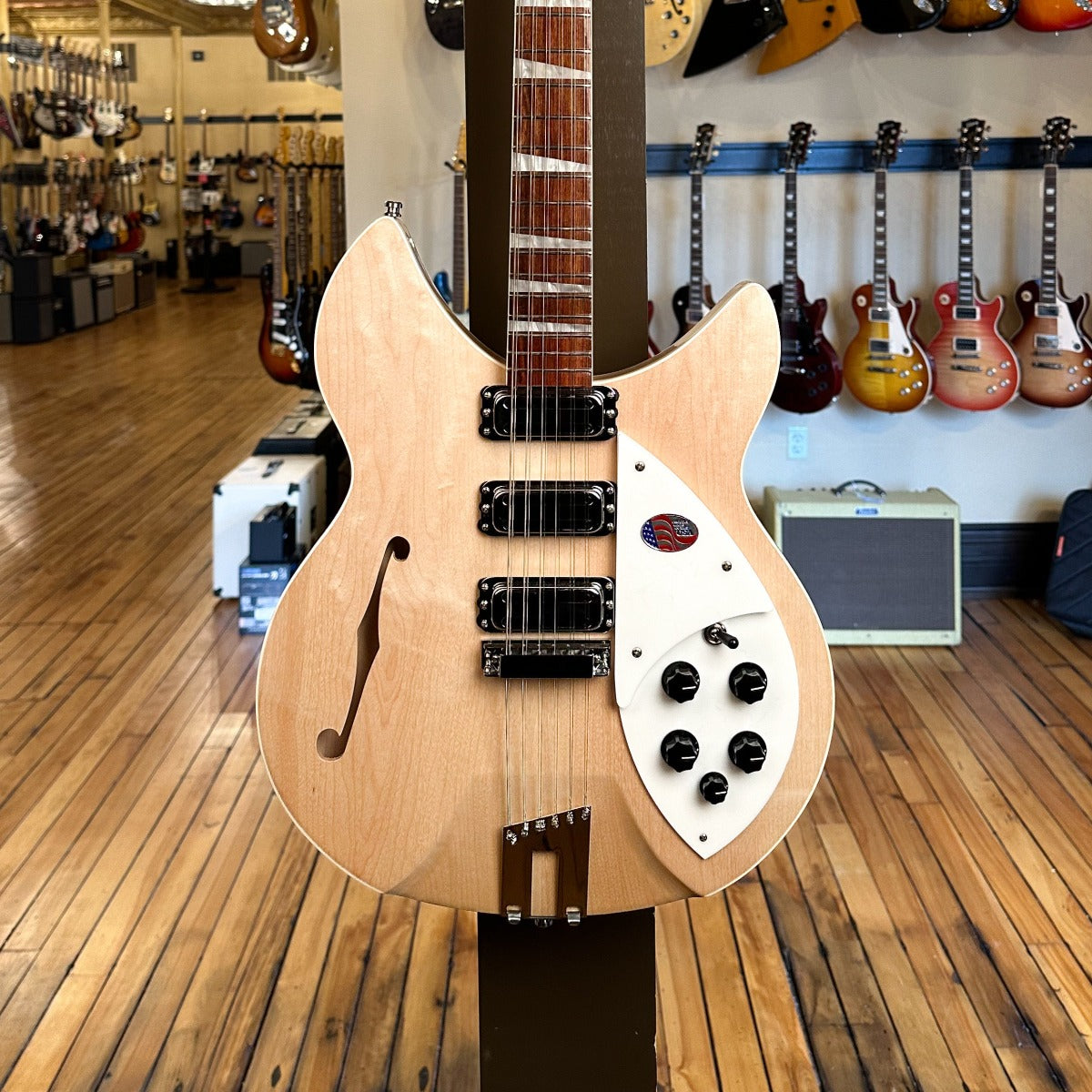 1993 Plus - Mapleglo – Dave's Guitar Shop