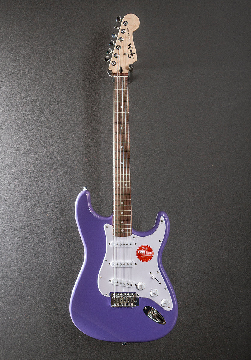Sonic Stratocaster - Ultraviolet w/Indian Laurel – Dave's Guitar Shop