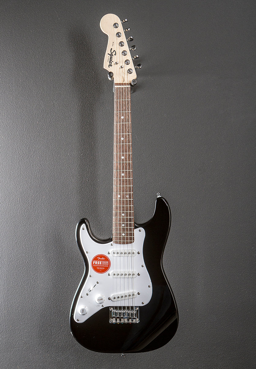 Mini Strat Left Hand - Black – Dave's Guitar Shop