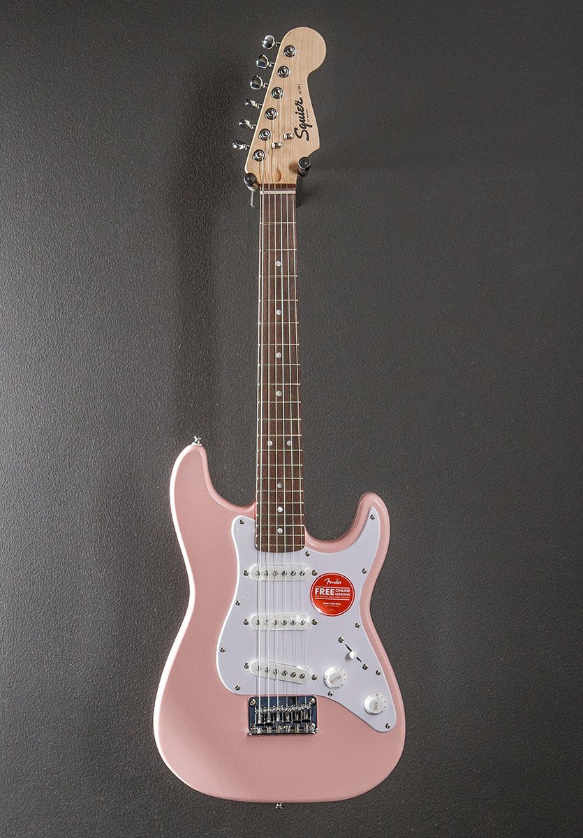 Mini Strat - Shell Pink – Dave's Guitar Shop