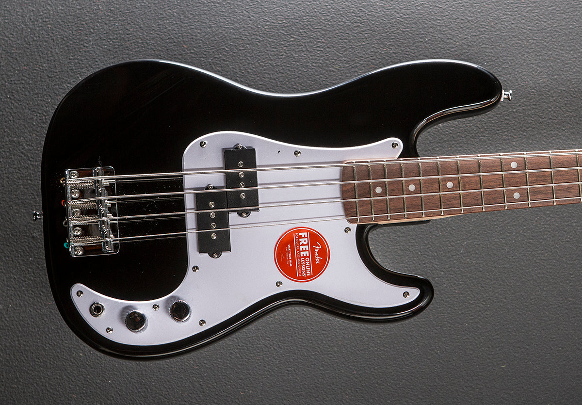 Mini Precision Bass - Black – Dave's Guitar Shop