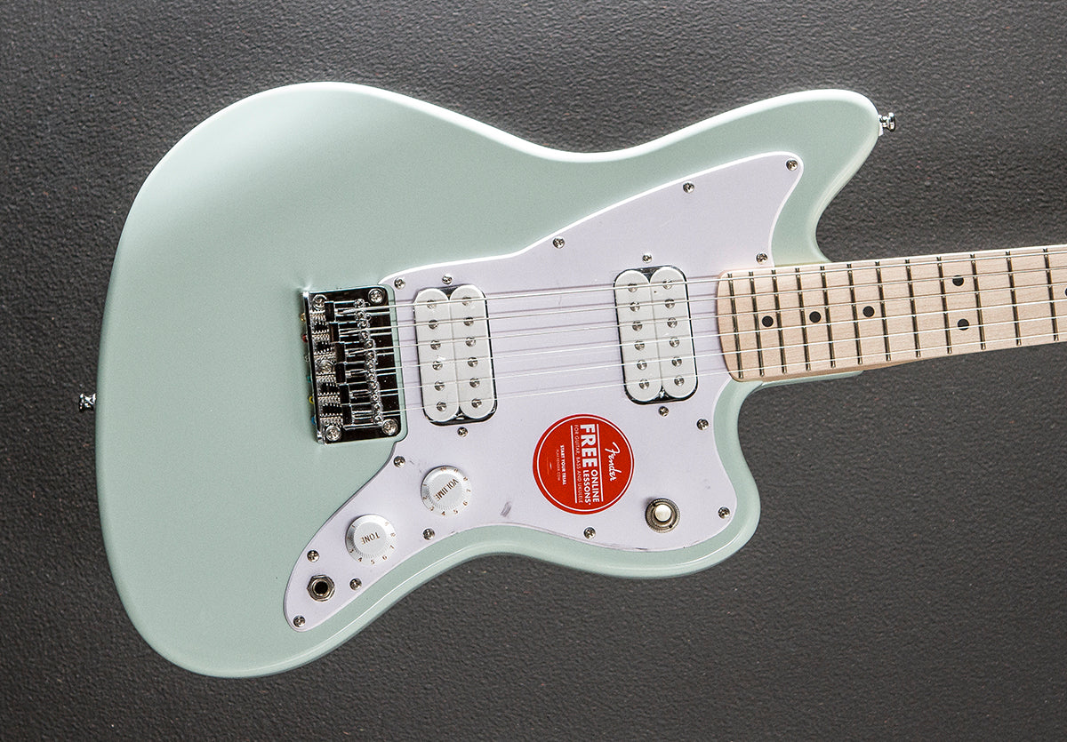 Mini Jazzmaster HH - Surf Green – Dave's Guitar Shop