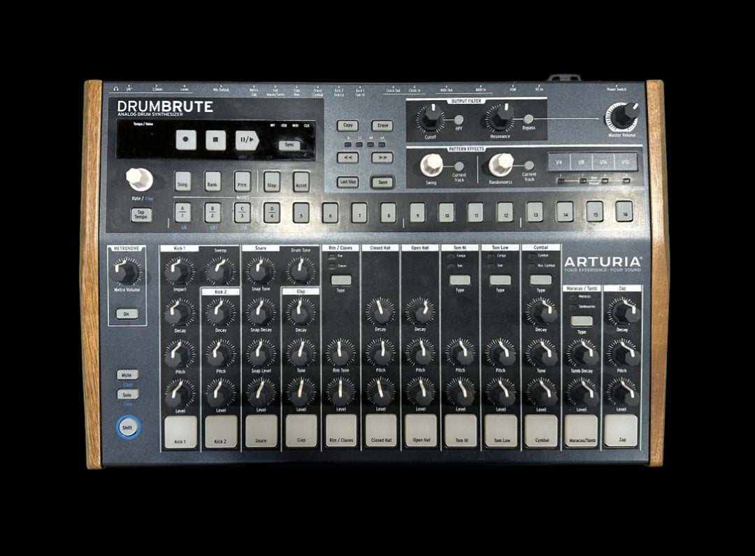 Synthesizers – Dave's Guitar Shop
