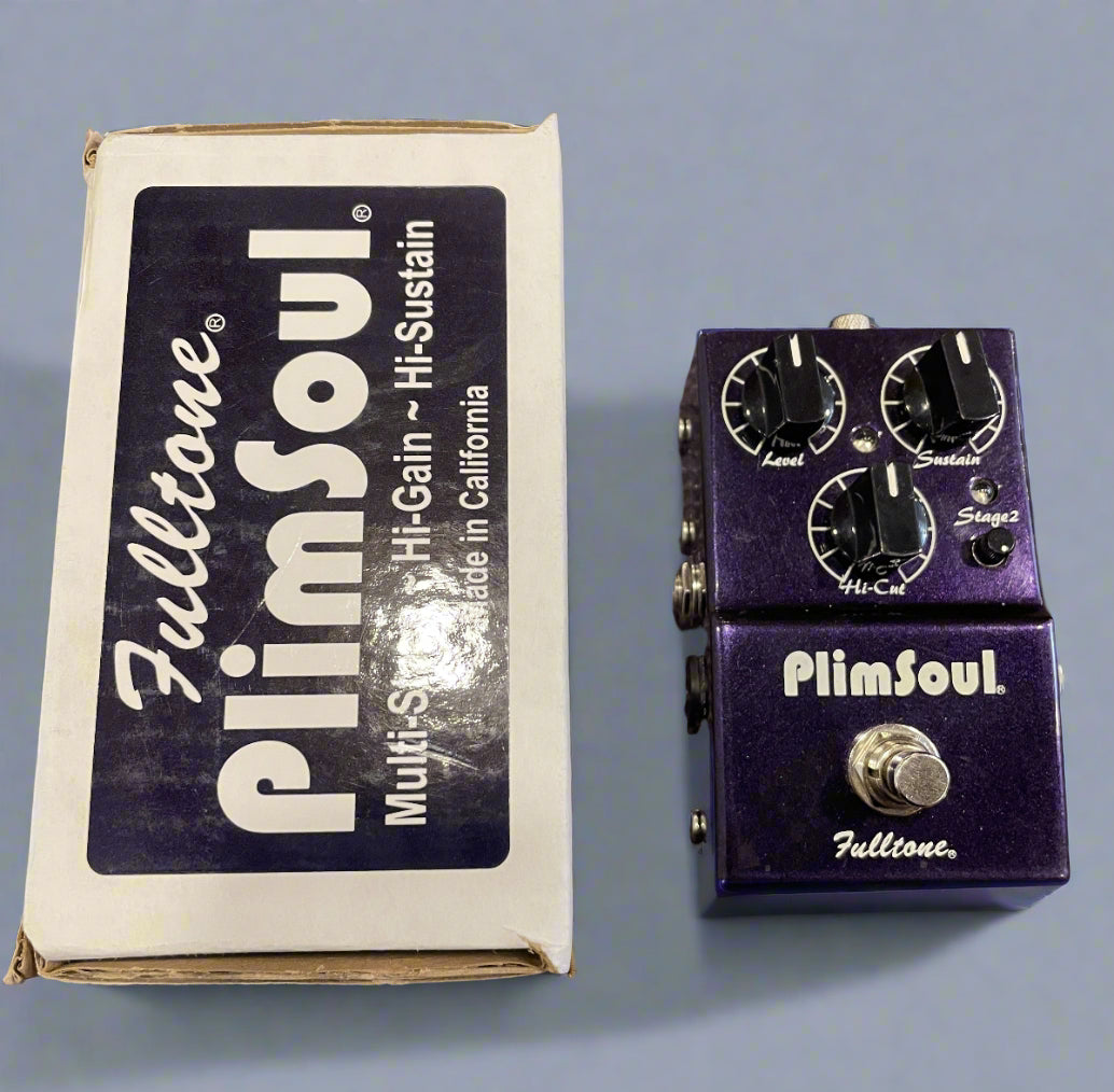 Plimsoul, Recent – Dave's Guitar Shop