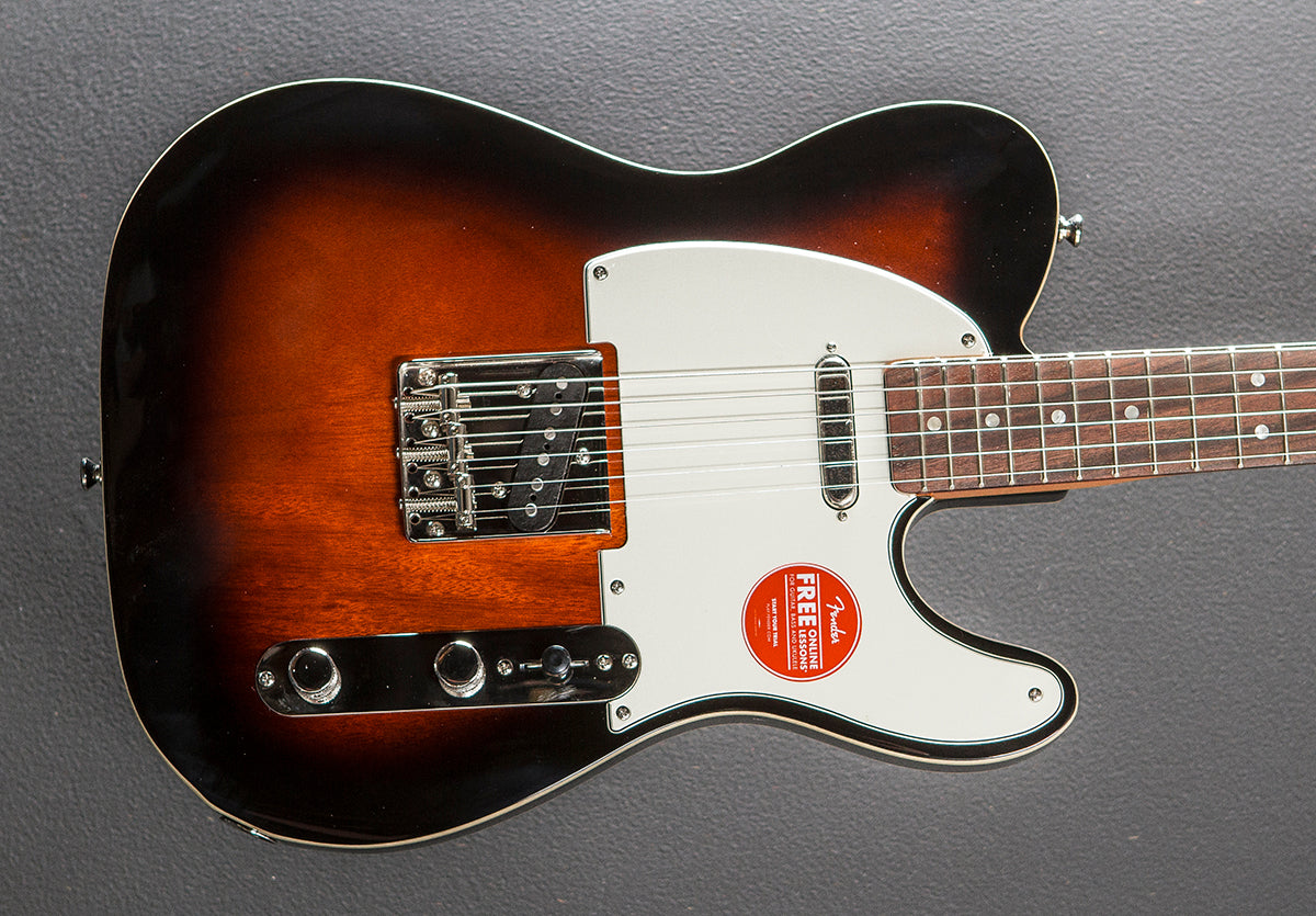 Classic Vibe 60's Custom Telecaster - 3 Color Sunburst – Dave's Guitar Shop