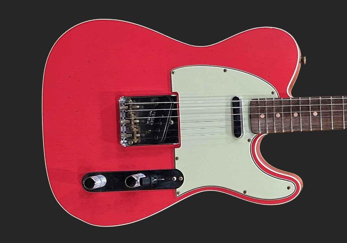 1960 Journeyman Relic Tele Custom – Dave's Guitar Shop
