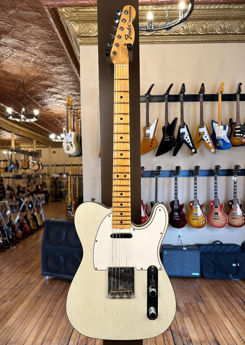 1968 Journeyman Relic Tele Custom – Dave's Guitar Shop