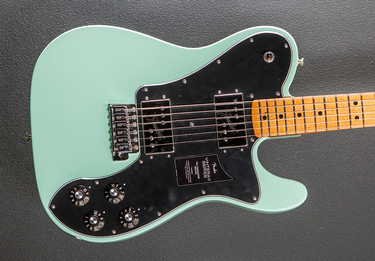 Vintera II 70's Telecaster Deluxe w/Tremolo - Surf Green – Dave's ...