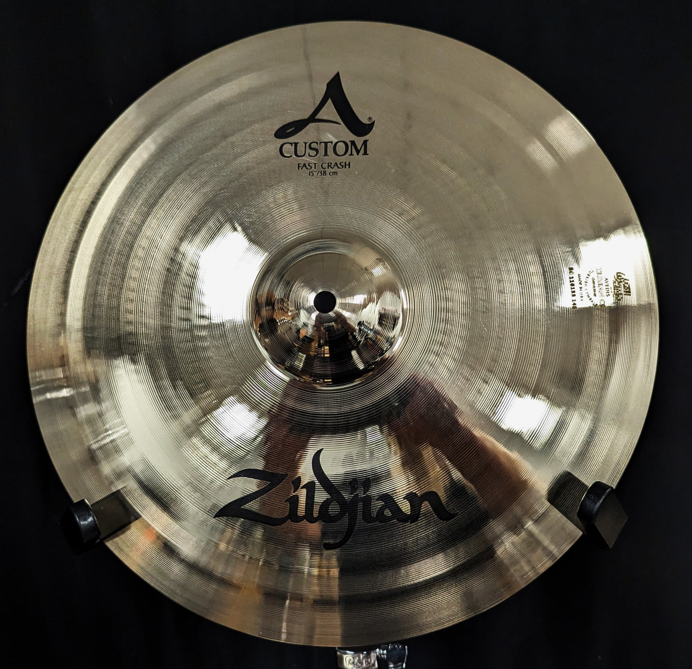 15 Inch A Custom Fast Crash – Dave's Guitar Shop