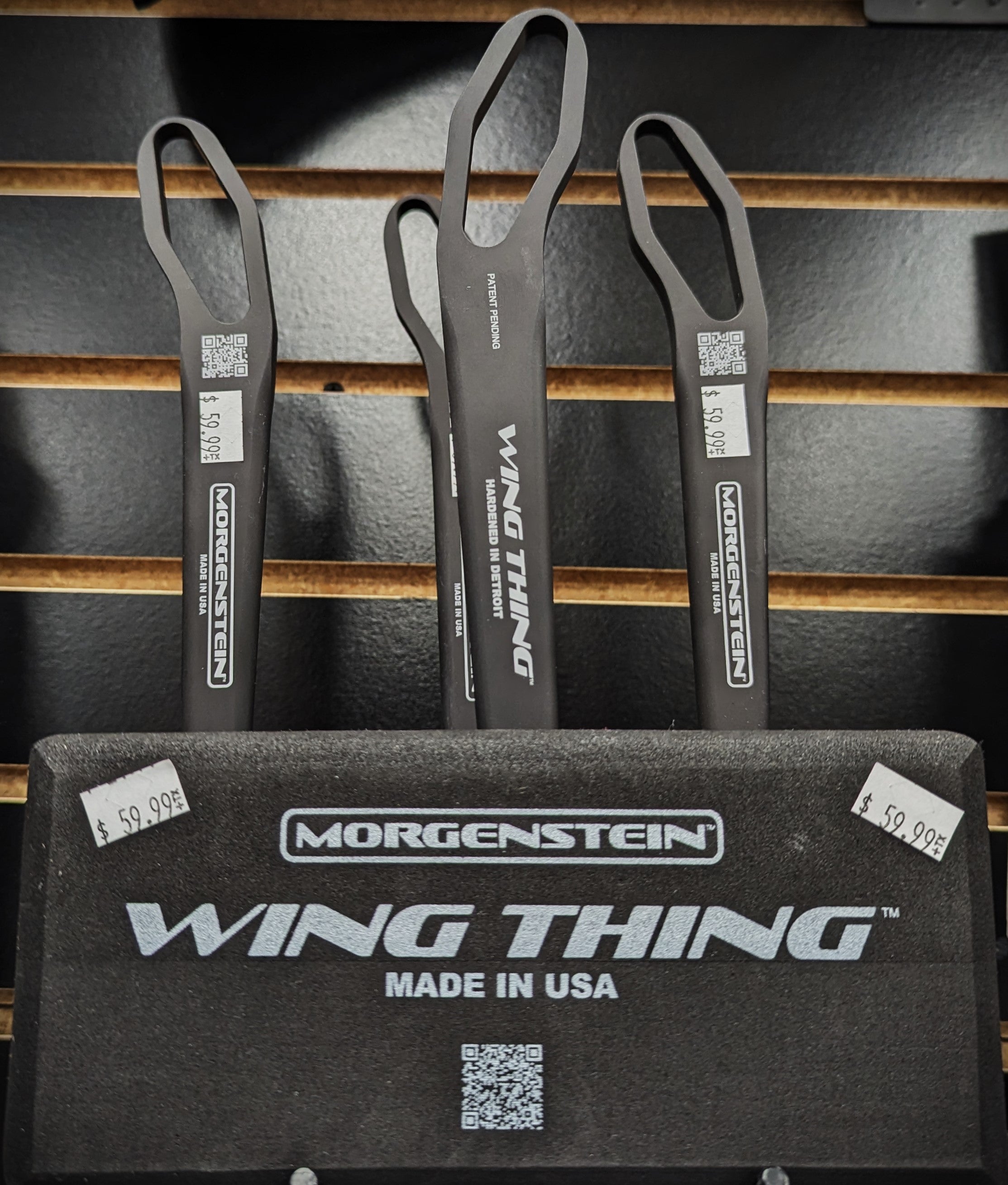 Wing Thing wingnut tool – Dave's Guitar Shop