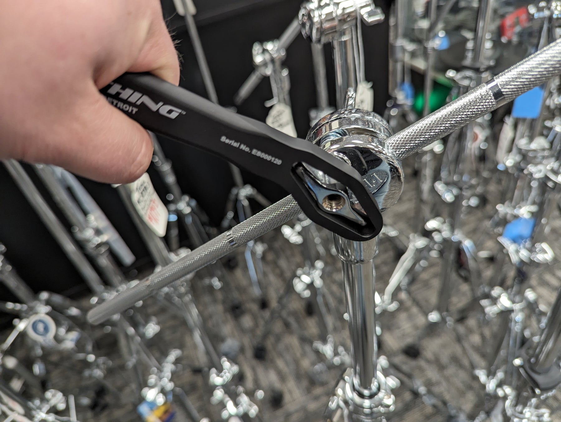 Wing Thing wingnut tool – Dave's Guitar Shop