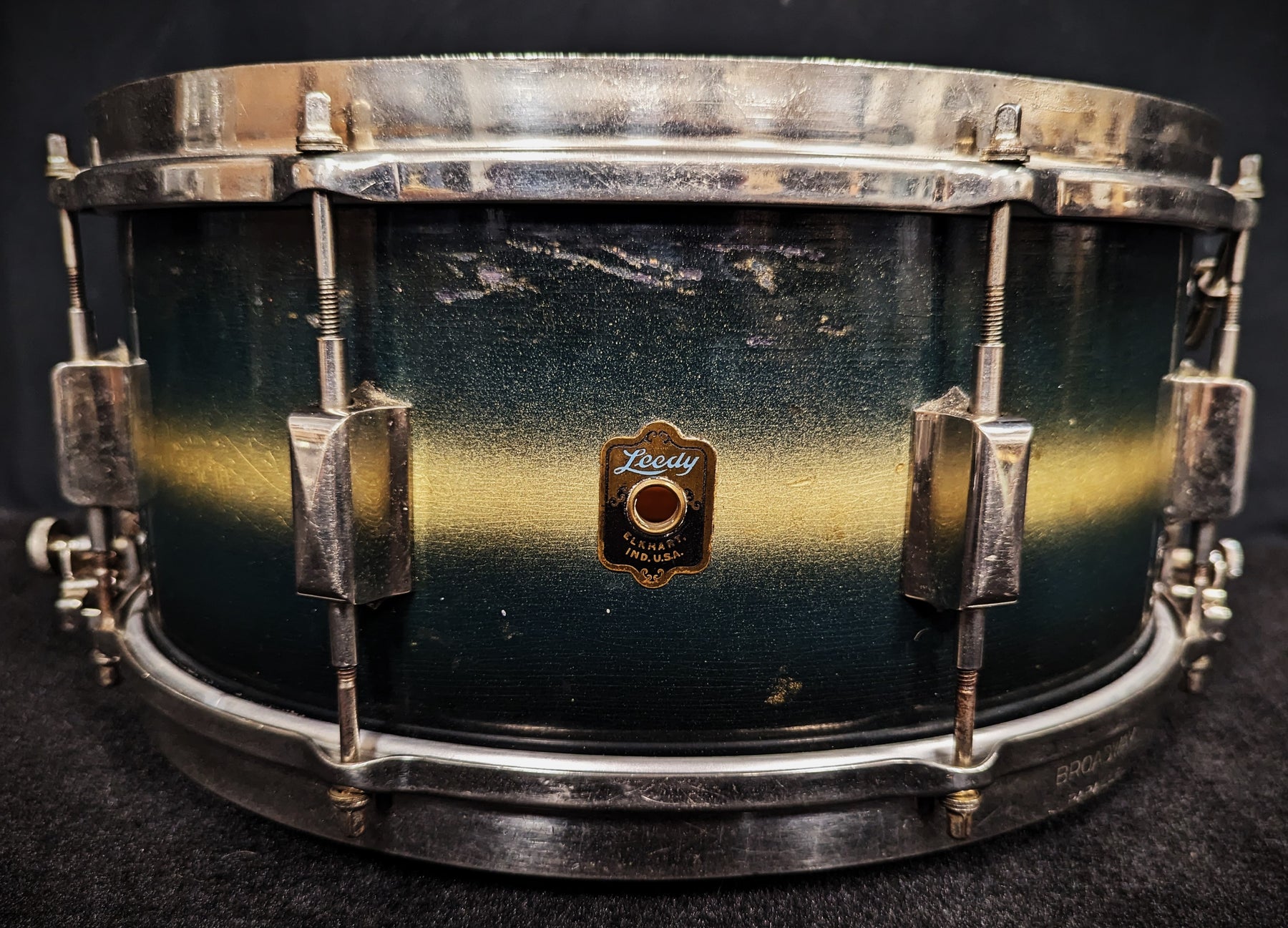 Vintage 1936 Broadway Parallel Snare – Dave's Guitar Shop
