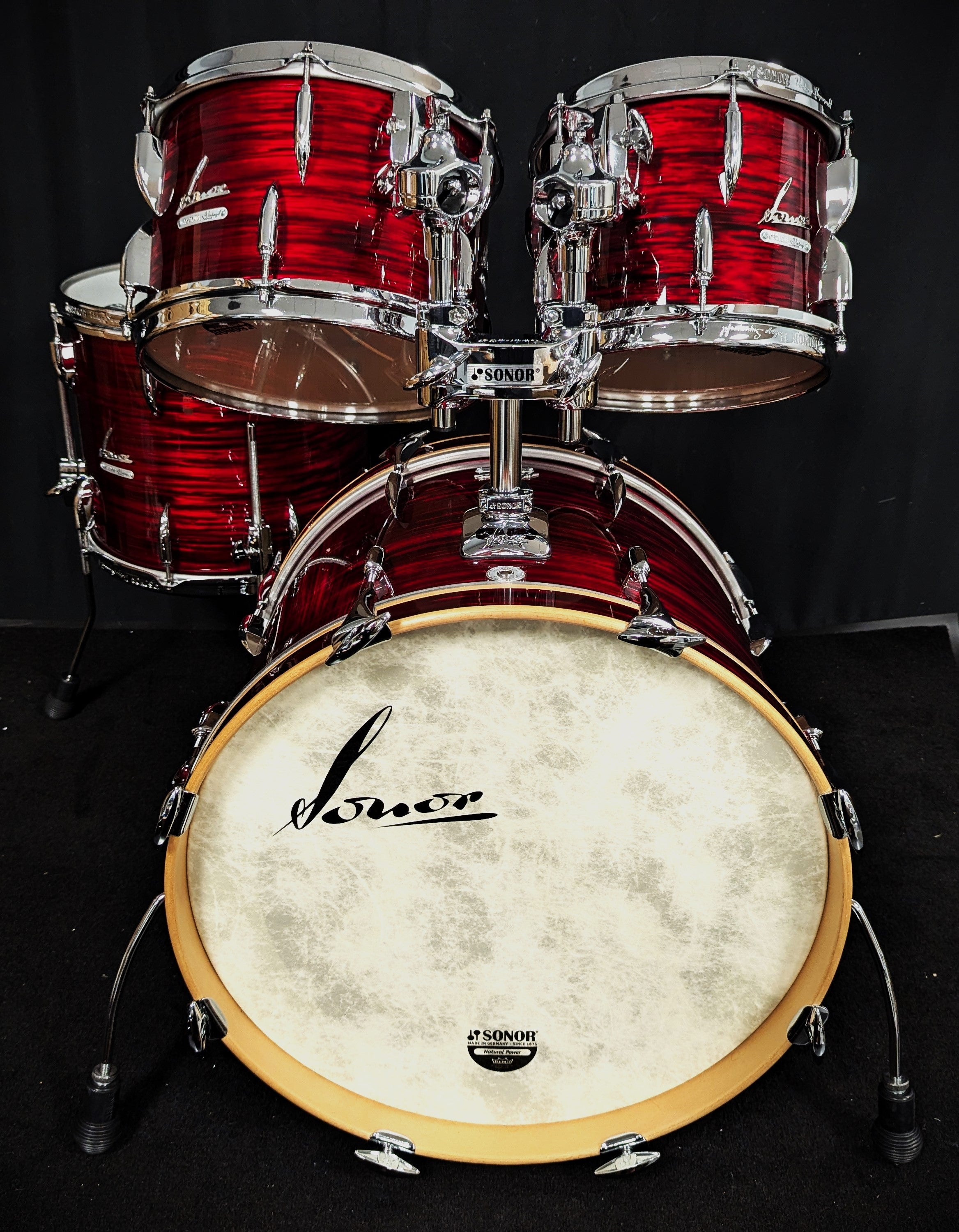 Vintage Series Red Oyster 4-Piece Shell Pack – Dave's Guitar Shop