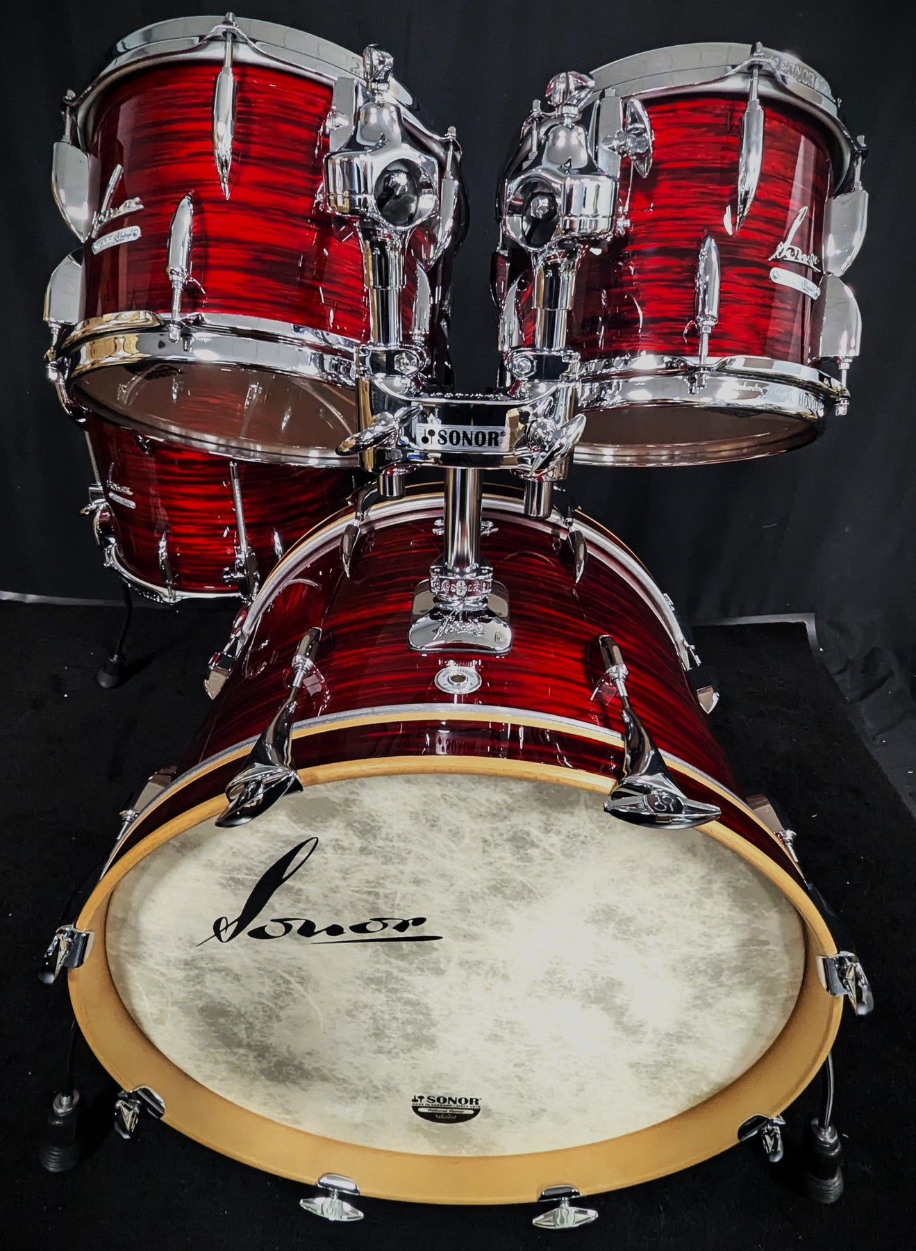Vintage Series Red Oyster 4-Piece Shell Pack – Dave's Guitar Shop