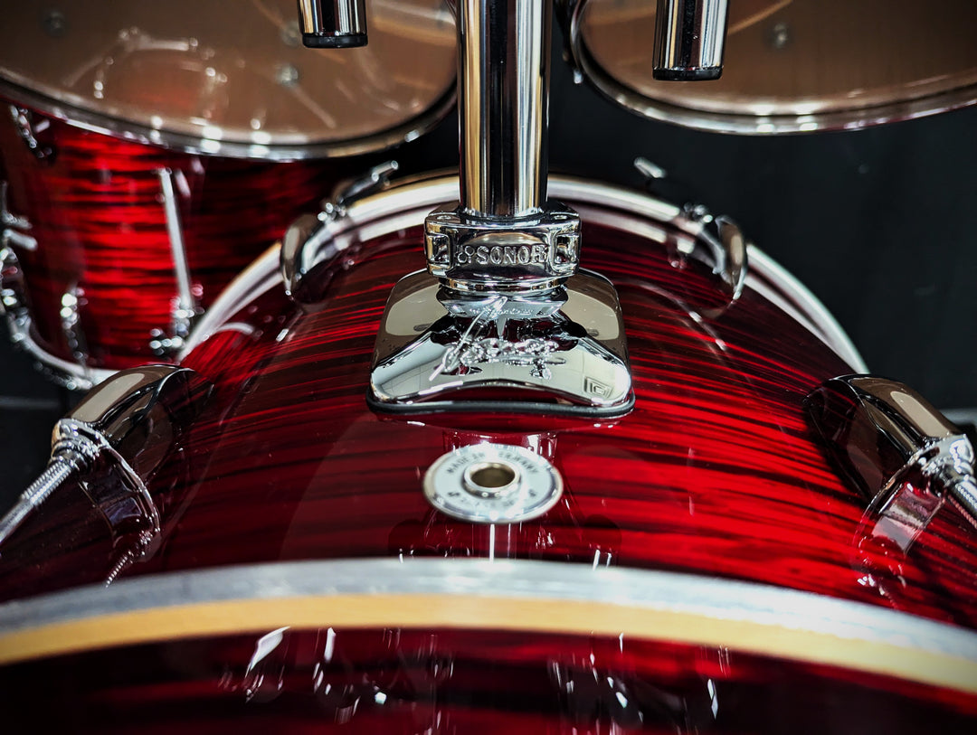 Vintage Series Red Oyster 4-Piece Shell Pack – Dave's Guitar Shop