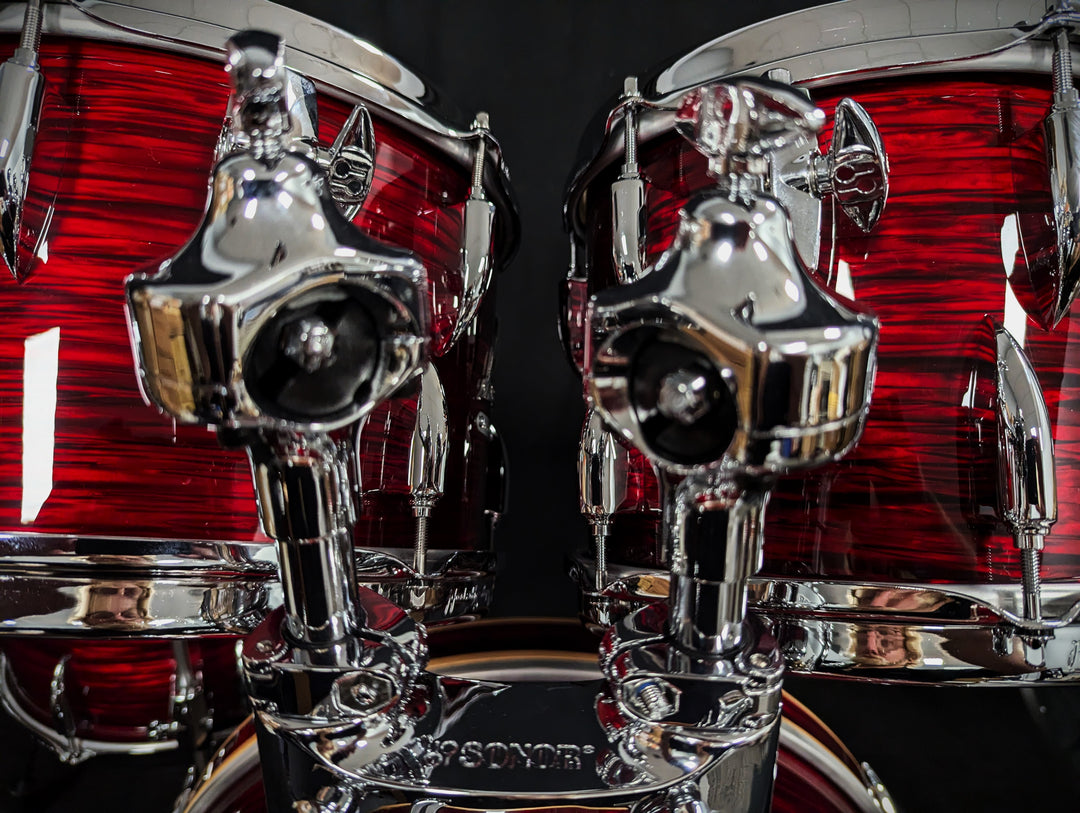 Vintage Series Red Oyster 4-Piece Shell Pack – Dave's Guitar Shop