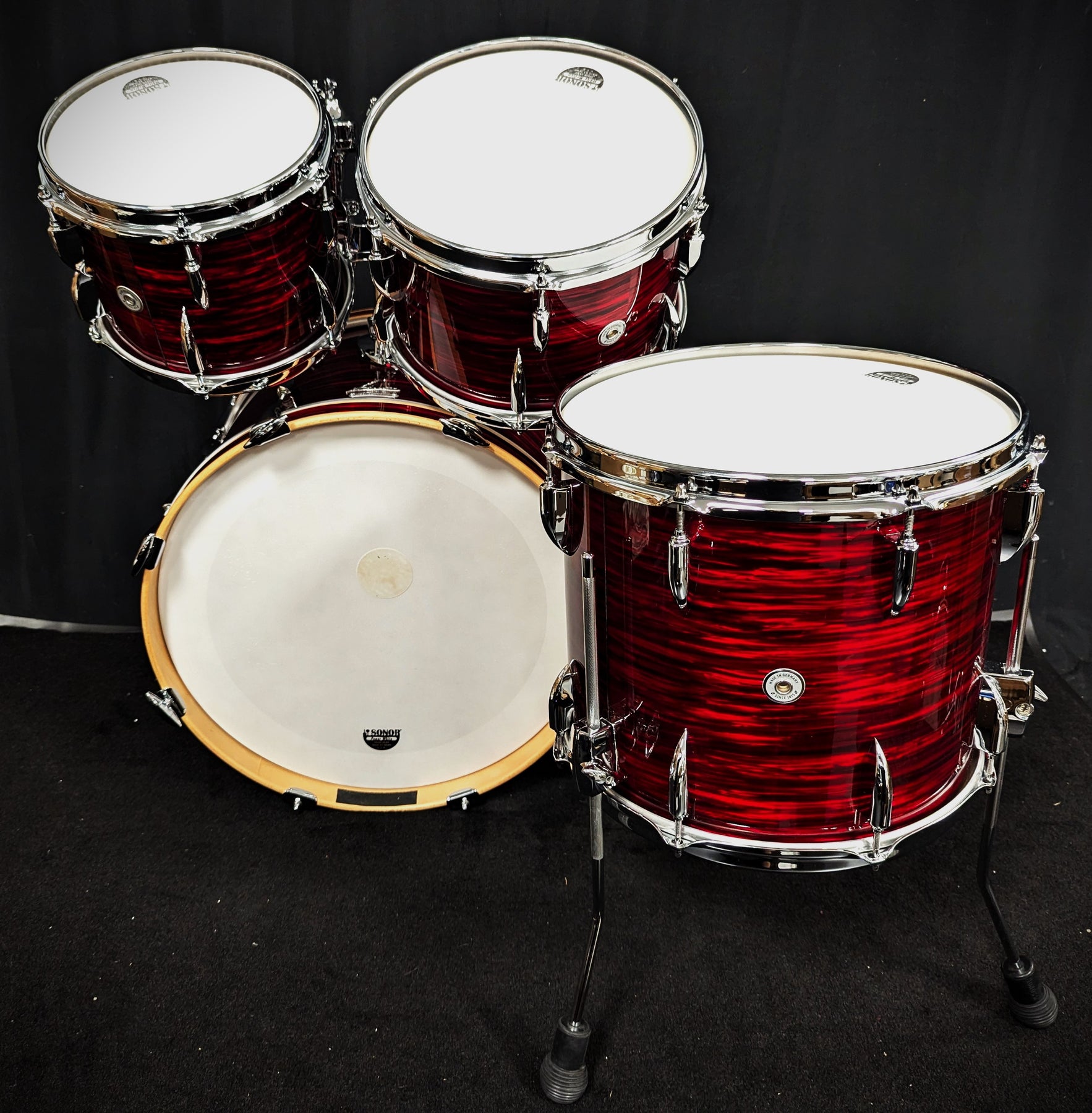 Vintage Series Red Oyster 4-Piece Shell Pack – Dave's Guitar Shop