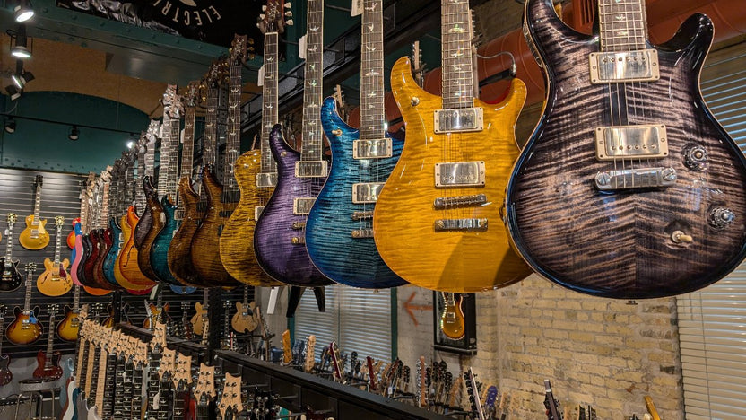 Milwaukee – Dave's Guitar Shop