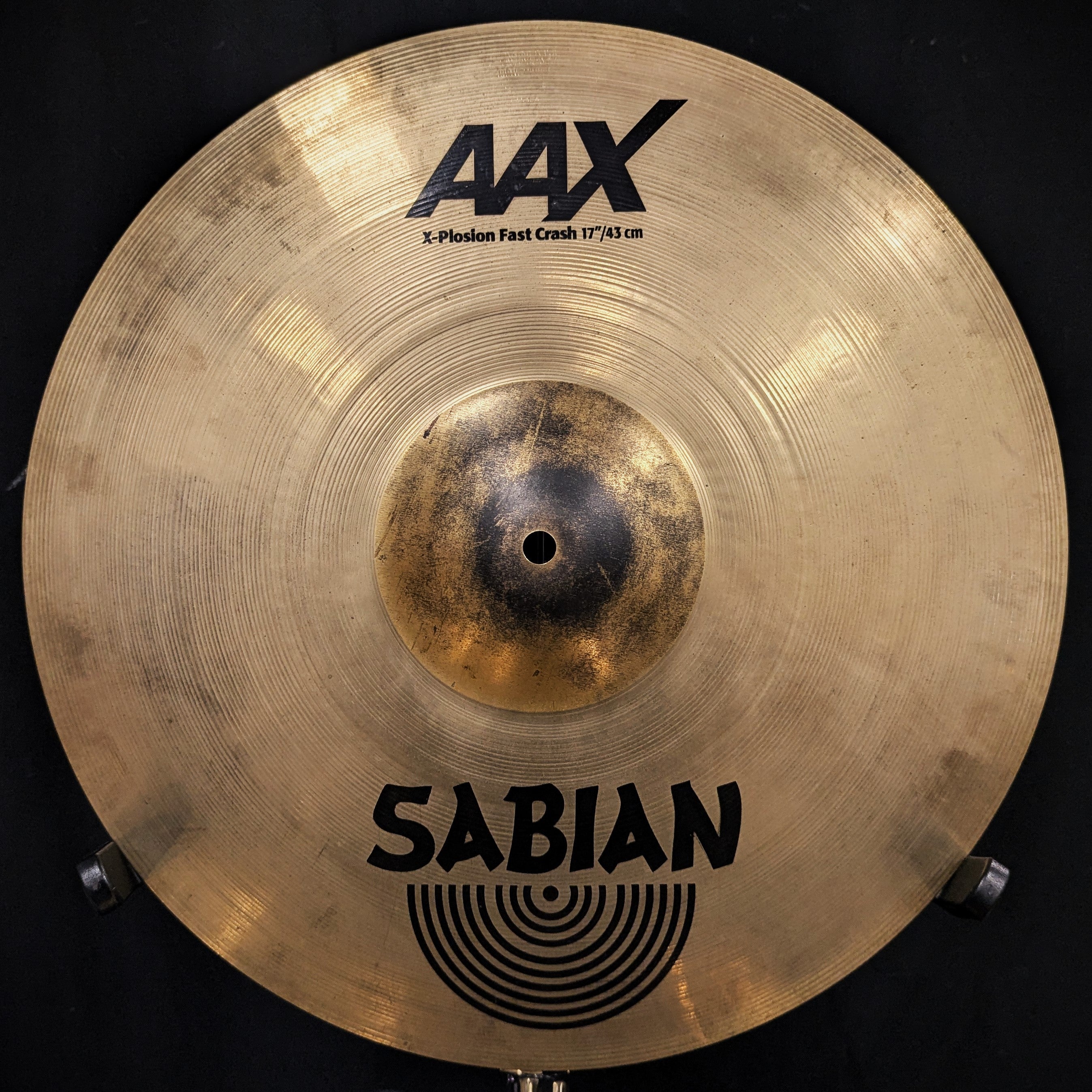 17 Inch AAX X-Plosion Fast Crash – Dave's Guitar Shop