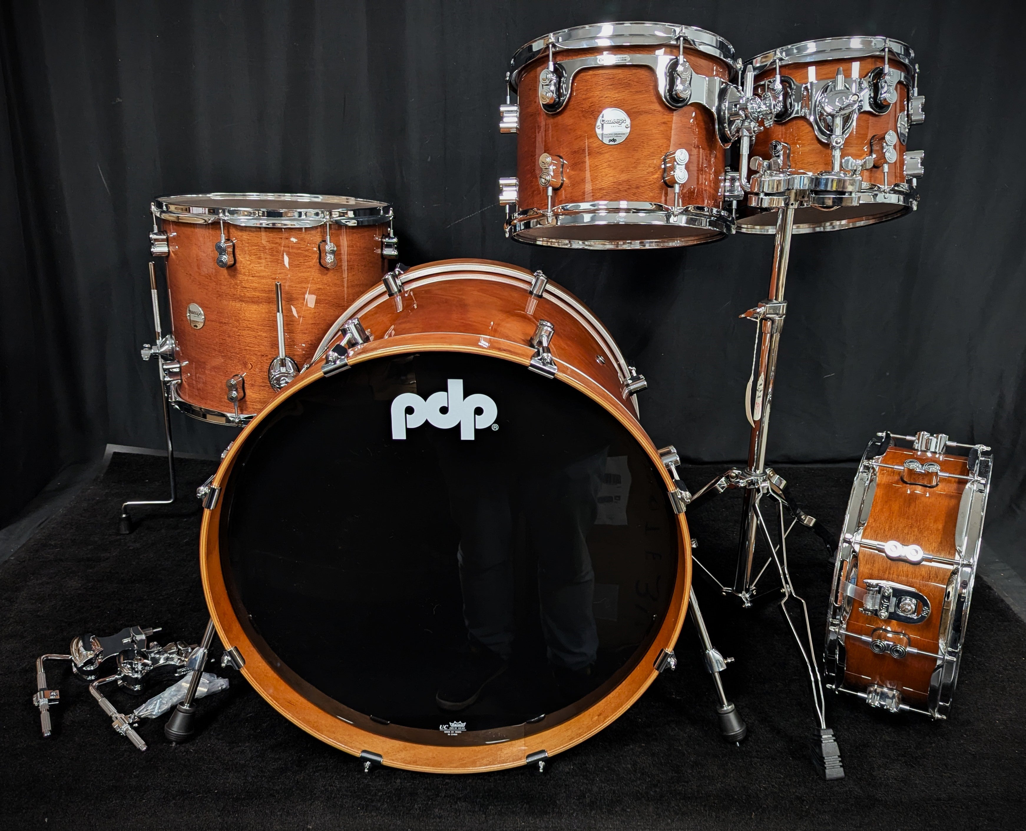 Concept Exotic 5-piece Shell Pack - Honey Mahogany – Dave's Guitar Shop