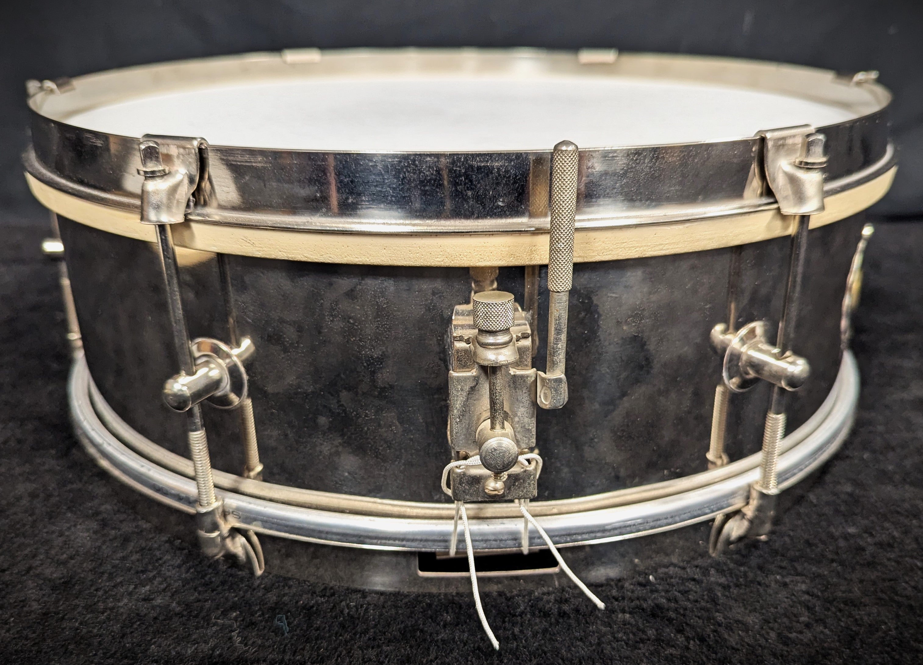 Vintage Late 1950s Steel Snare – Dave's Guitar Shop