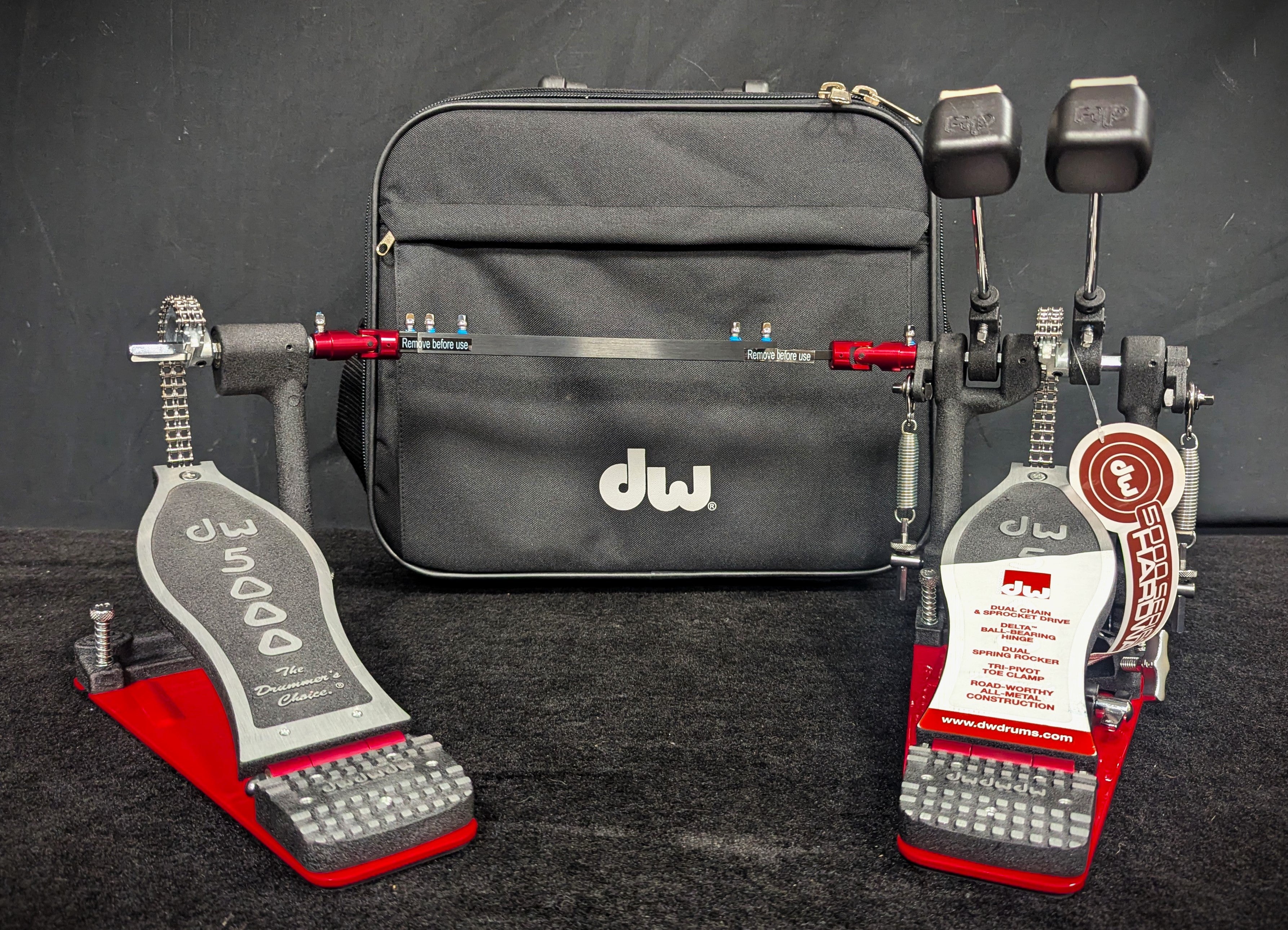 5000 Series Accelerator Double Bass Drum Pedal – Dave's Guitar Shop