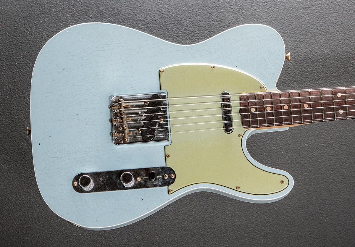 1960 Journeyman Relic Tele Custom – Dave's Guitar Shop