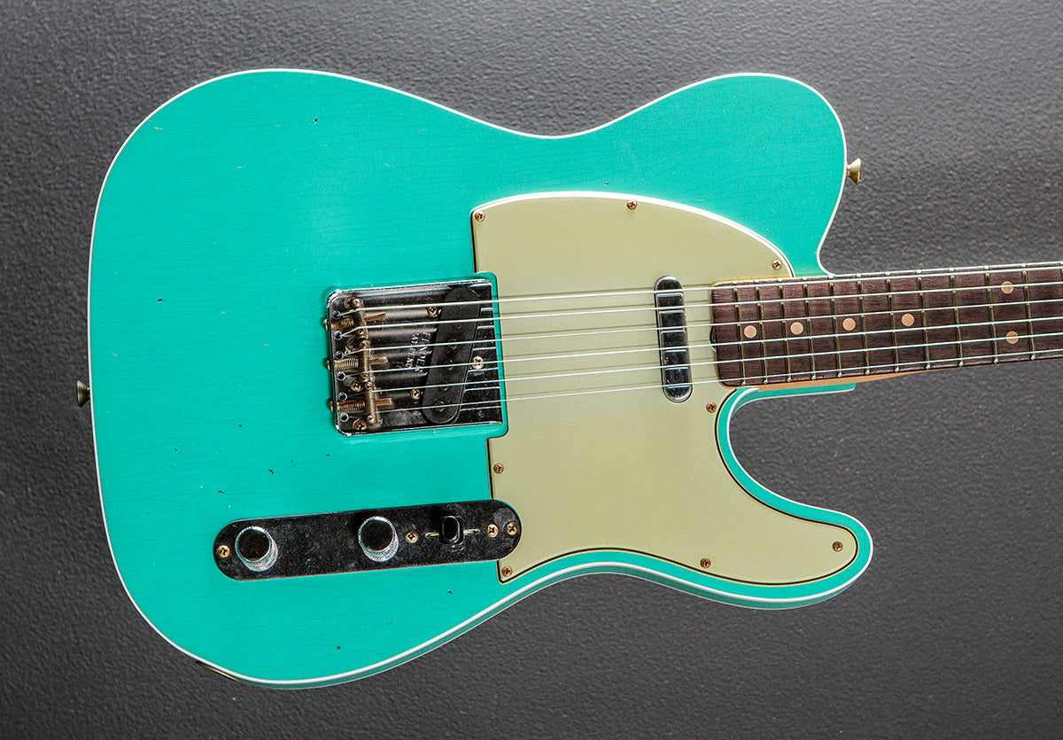 1960 Journeyman Relic Tele Custom – Dave's Guitar Shop