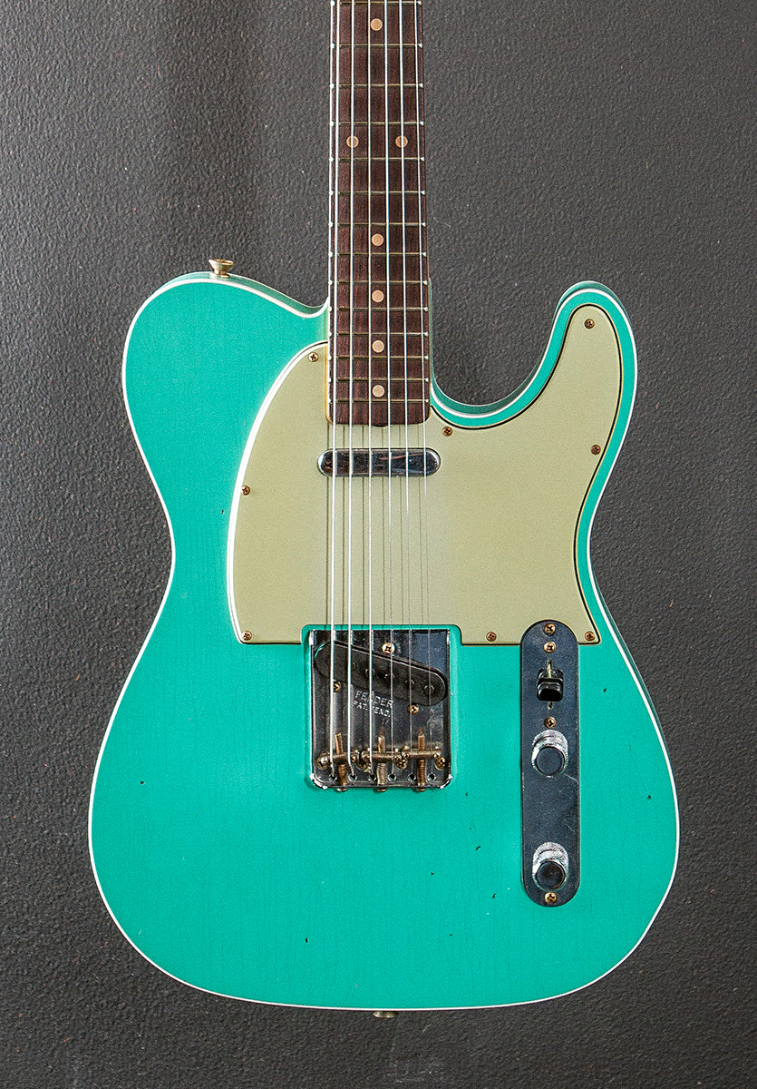 1960 Journeyman Relic Tele Custom – Dave's Guitar Shop